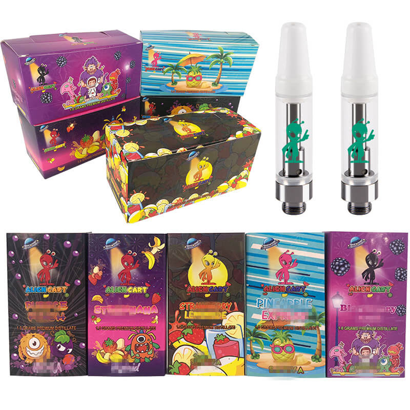 B2 Aliens 1G 90 THC Oil Cartridge CBD Vape Carts Cheap For Sale