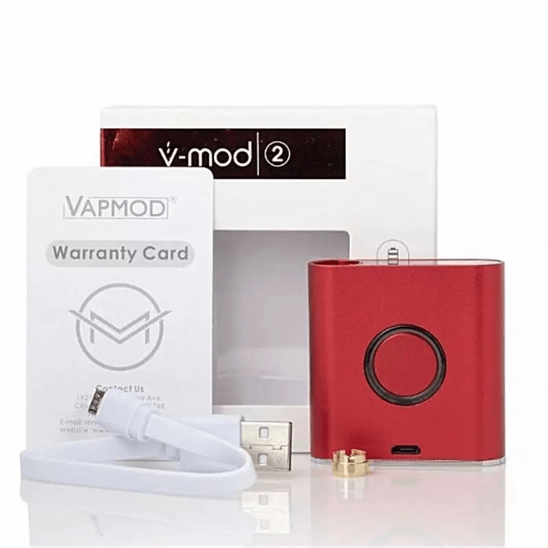 Vmod V2 Vaporizer Preheat CBD Oil Cartridge Battery Rechargeable Vape ...