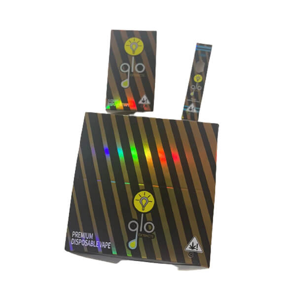 Glo 1.0ML Premium Disposable Vaping Reddit Pod Systems THC