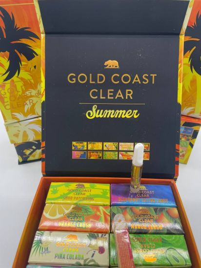 Buy Gold Coast Clear Carts Empty THC 510 Cartridges Bulk
