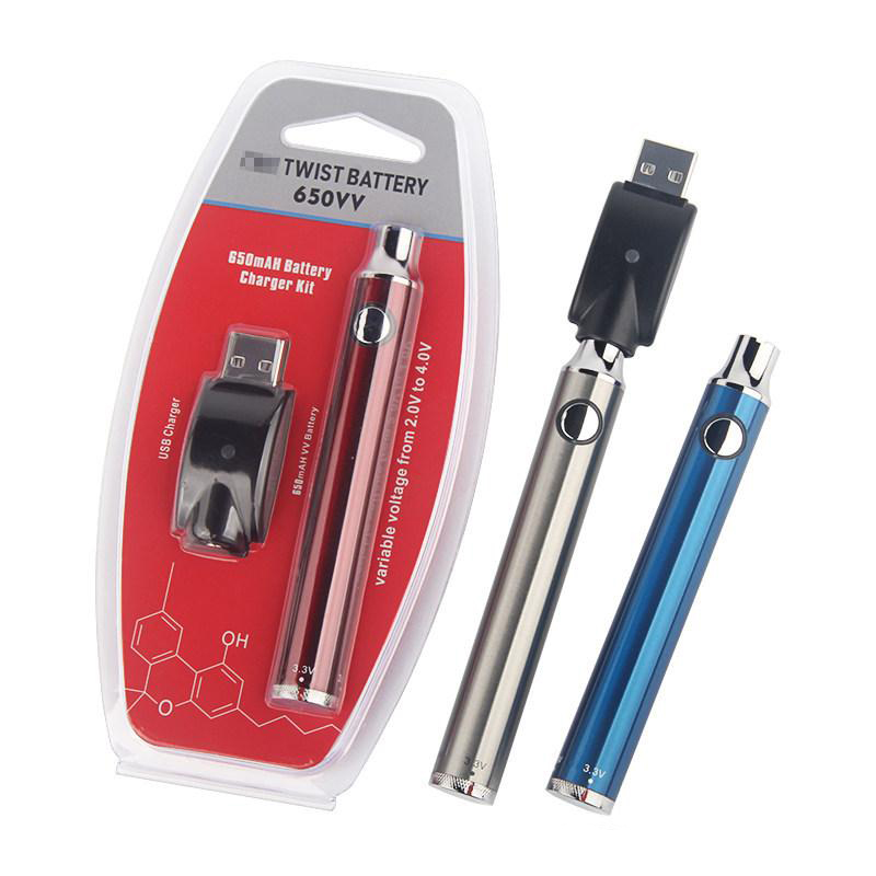 Twisty Best Battery For CBD Oil Cartridges Vape Pen Amazon