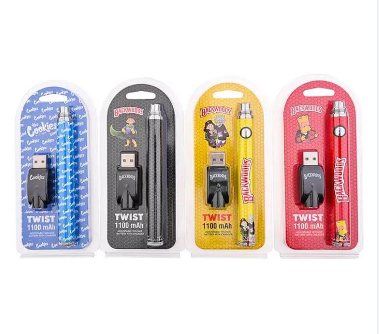 Backwoods Best Battery For Delta 8 Carts Vape Pens For CBD Cartridges