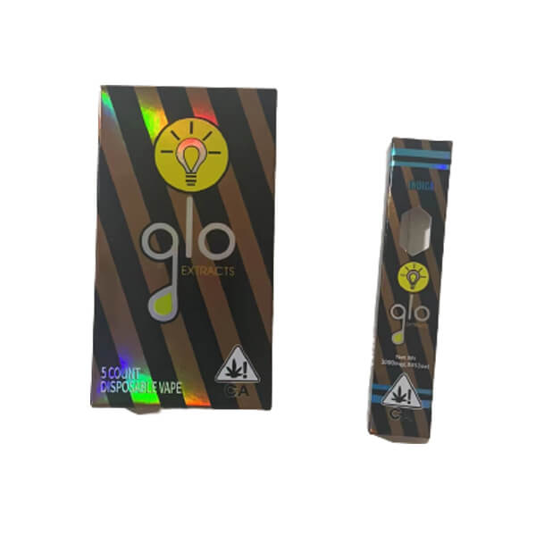 Glo 1.0ML Premium Disposable Vaping Reddit Pod Systems THC