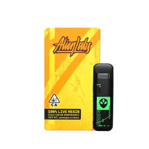 Alien Labs 1 Gram THC Disposable CBD Vape Pods