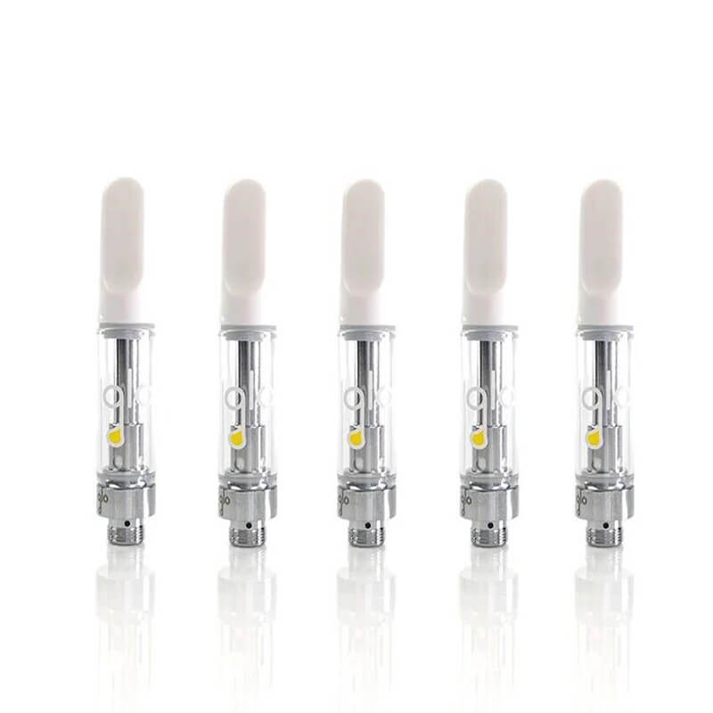 Glo Vape Cartridges THC Oil Carts Delta 8 CBD Atomizer