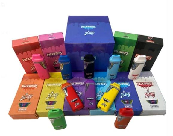 Packwoods 2ML HHC Disposable Best Rated Vape Pod System