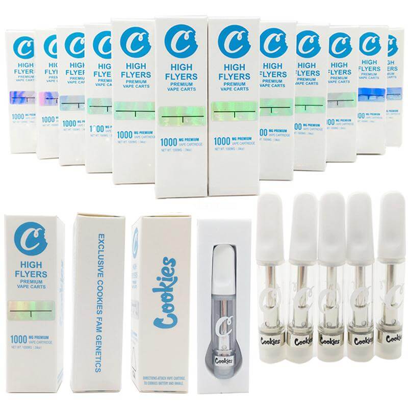 Cookies THC Cartridge CBD Oil Vape Carts