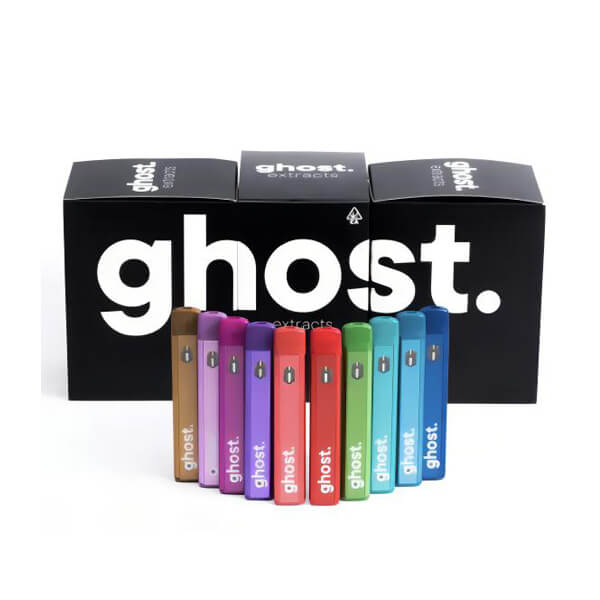 Ghost 1 GRAM THC O Disposable Vape Pod System For CBD