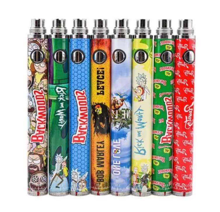 Backwoods Best Battery For Delta 8 Carts Vape Pens For CBD Cartridges