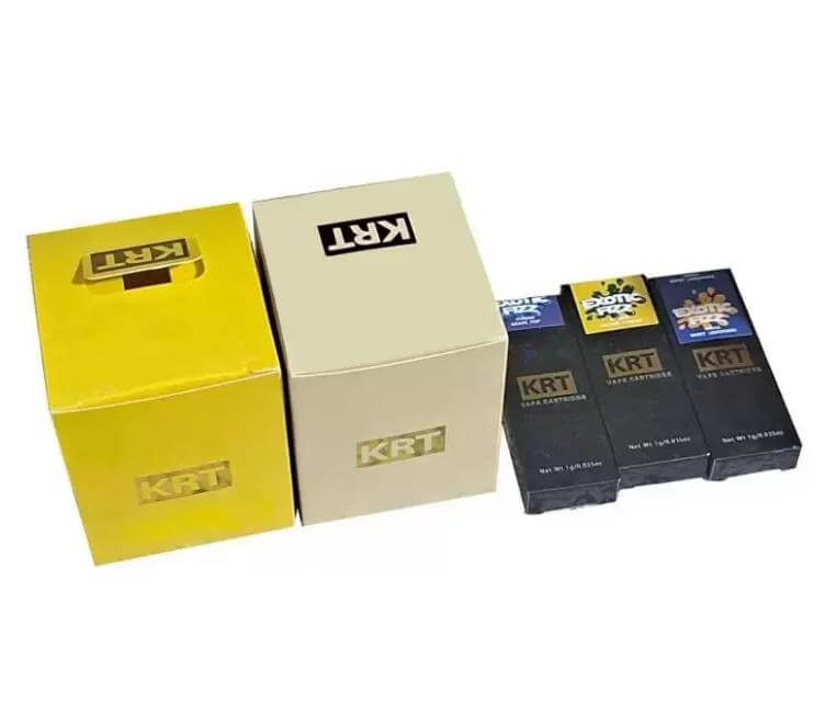 Black KRT Cart THC Delta 8 Vape Cartridges Premium CBD Carts