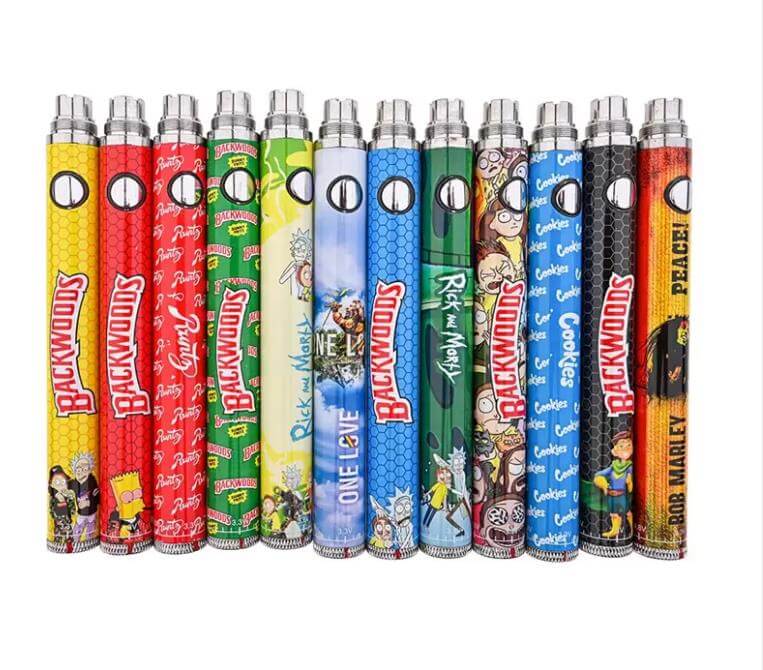 Backwoods Best Battery For Delta 8 Carts Vape Pens For CBD Cartridges