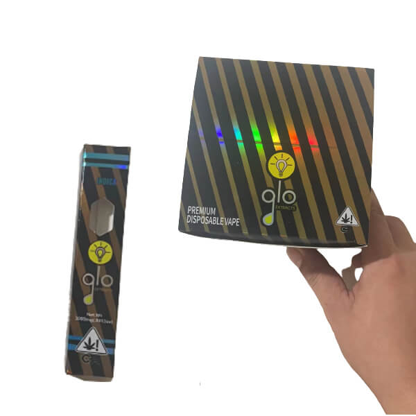 Glo 1.0ML Premium Disposable Vaping Reddit Pod Systems THC