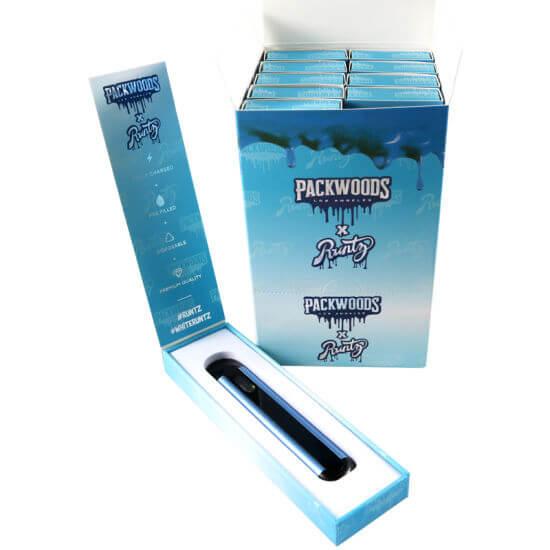 Packwoods 2ML Delta 8 Disposable Weed Pods For Vape